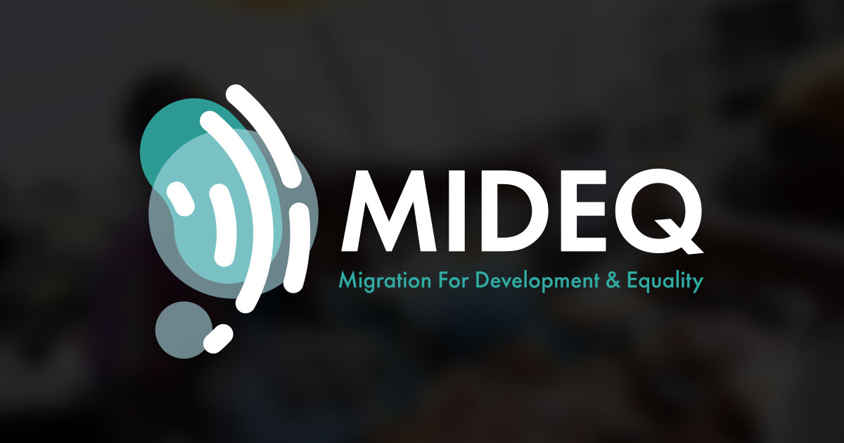 Dr Meena Poudel - MIDEQ - Migration for development and equality